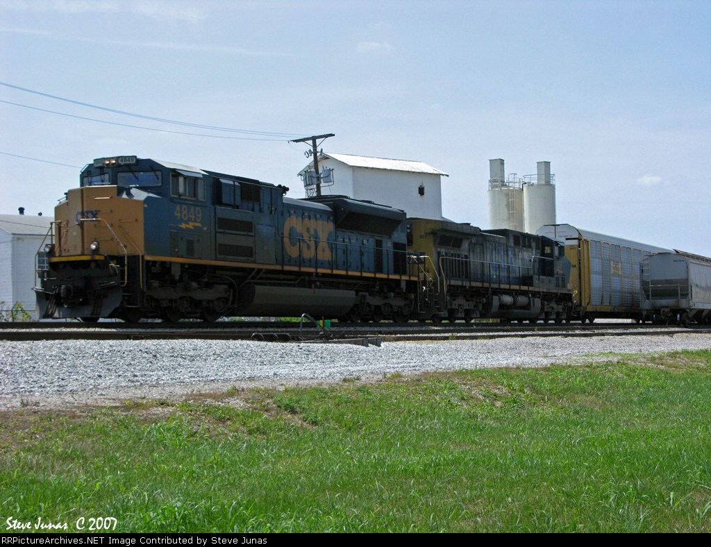 CSX 4849,107 Q210